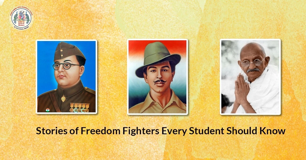 Stories of Freedom Fighters Every Student Should Know